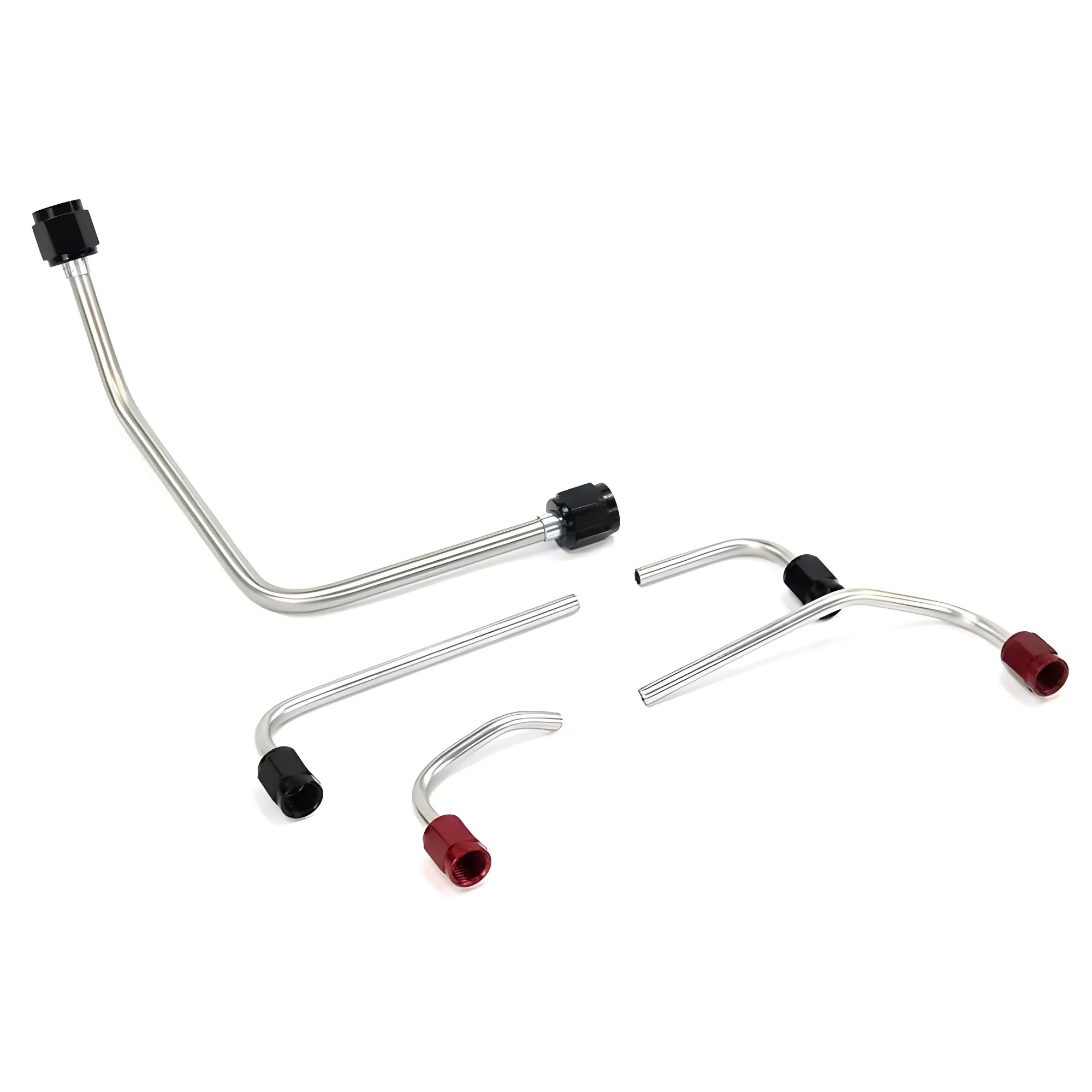 Nitrous Outlet Dodge 2008-2017 Viper Hard-line Kit - Solenoids To Plat