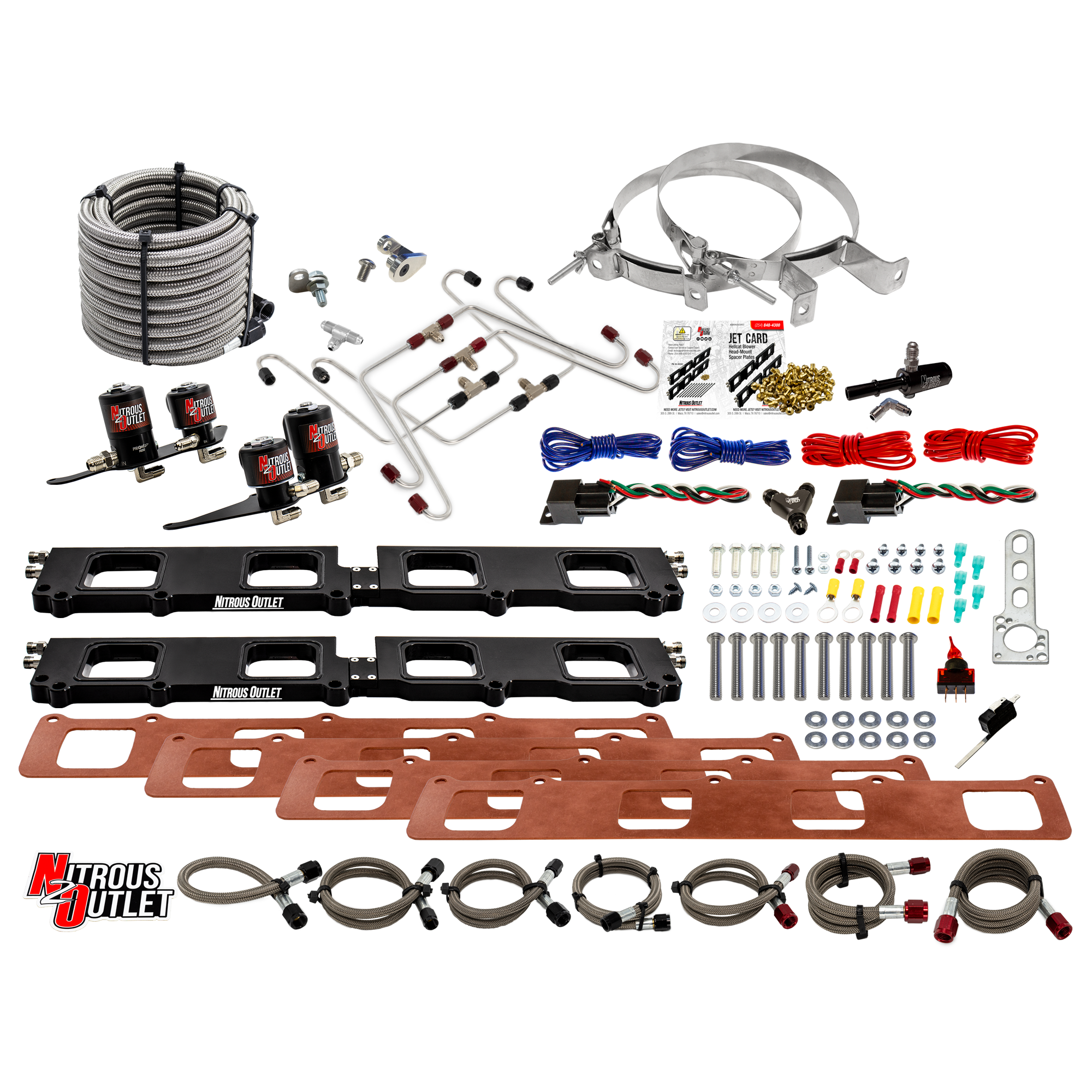 Nitrous Outlet Dodge 2015-2023 6.2L Hemi Hellcat Challenger/Charger/Re
