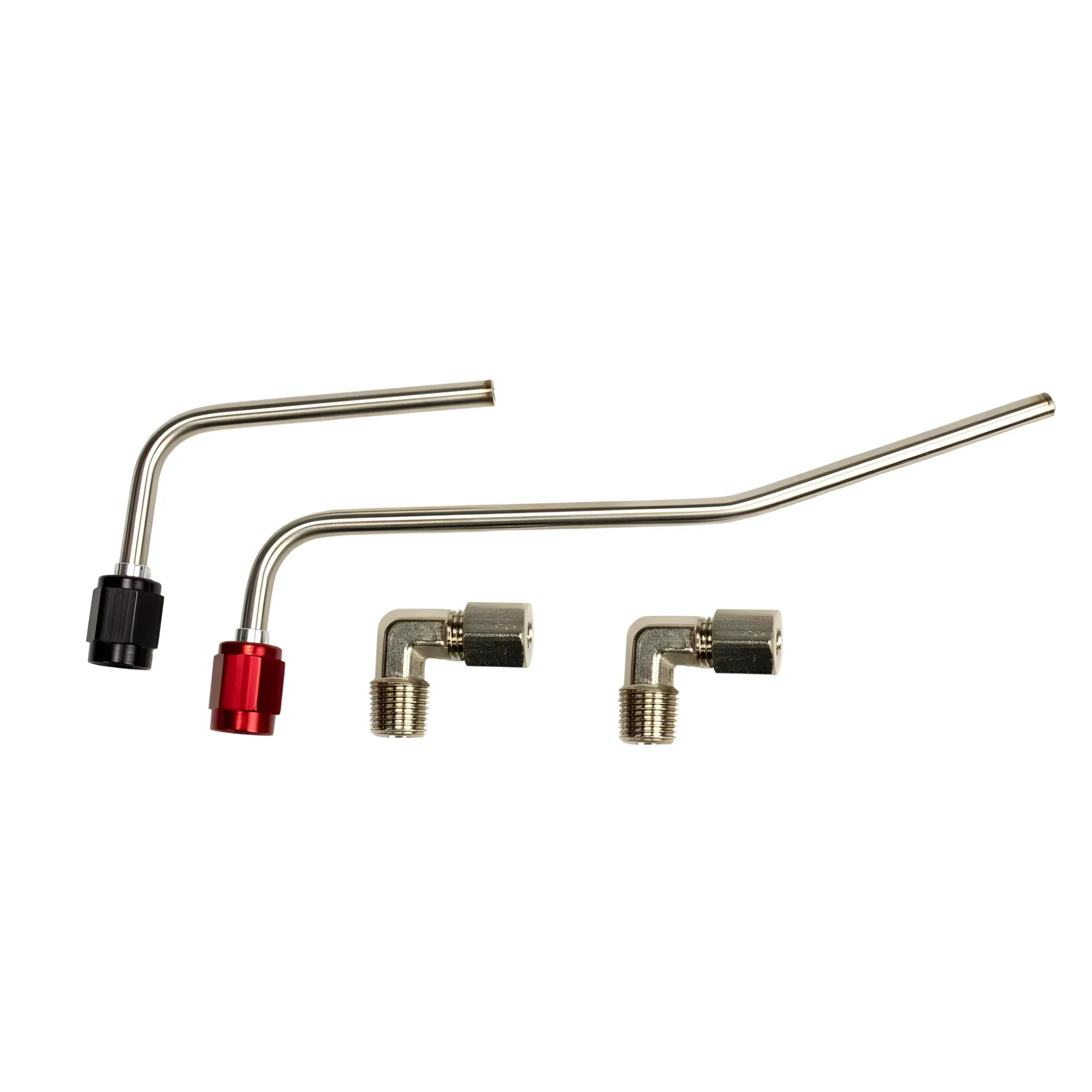 Nitrous Outlet Ford 2018-2023 Mustang GT Hard-line Kit - Solenoids to