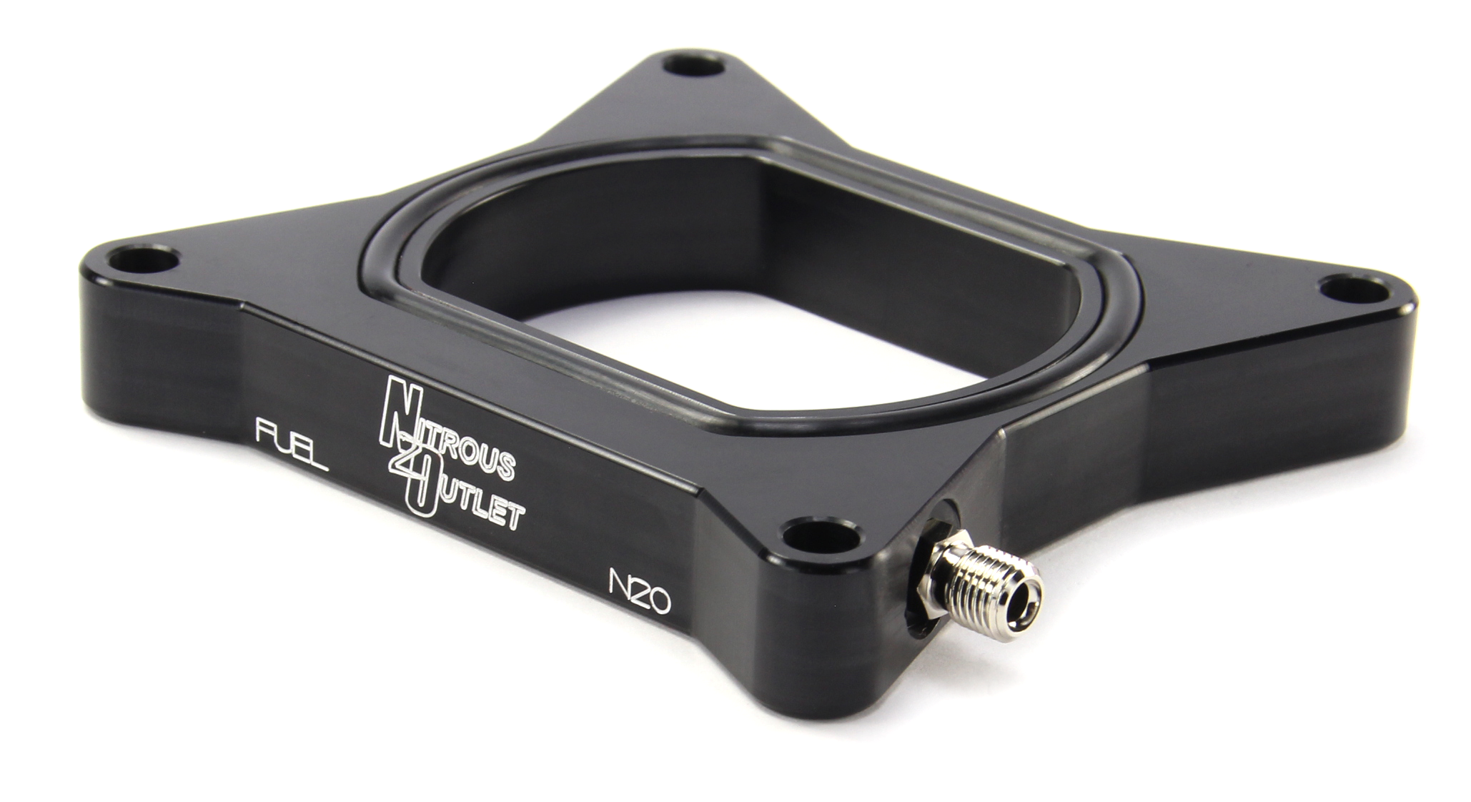 Nitrous Outlet Ford 1996-2004 2 Valve Mustang Plenum Spacer Plate Conv