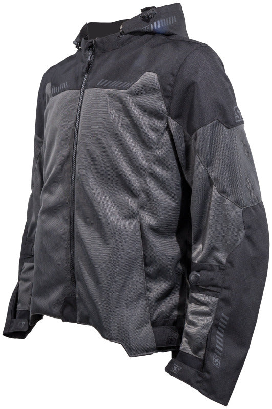 Speed and Strength Trial By Fire Mesh Jacket Grey - Large