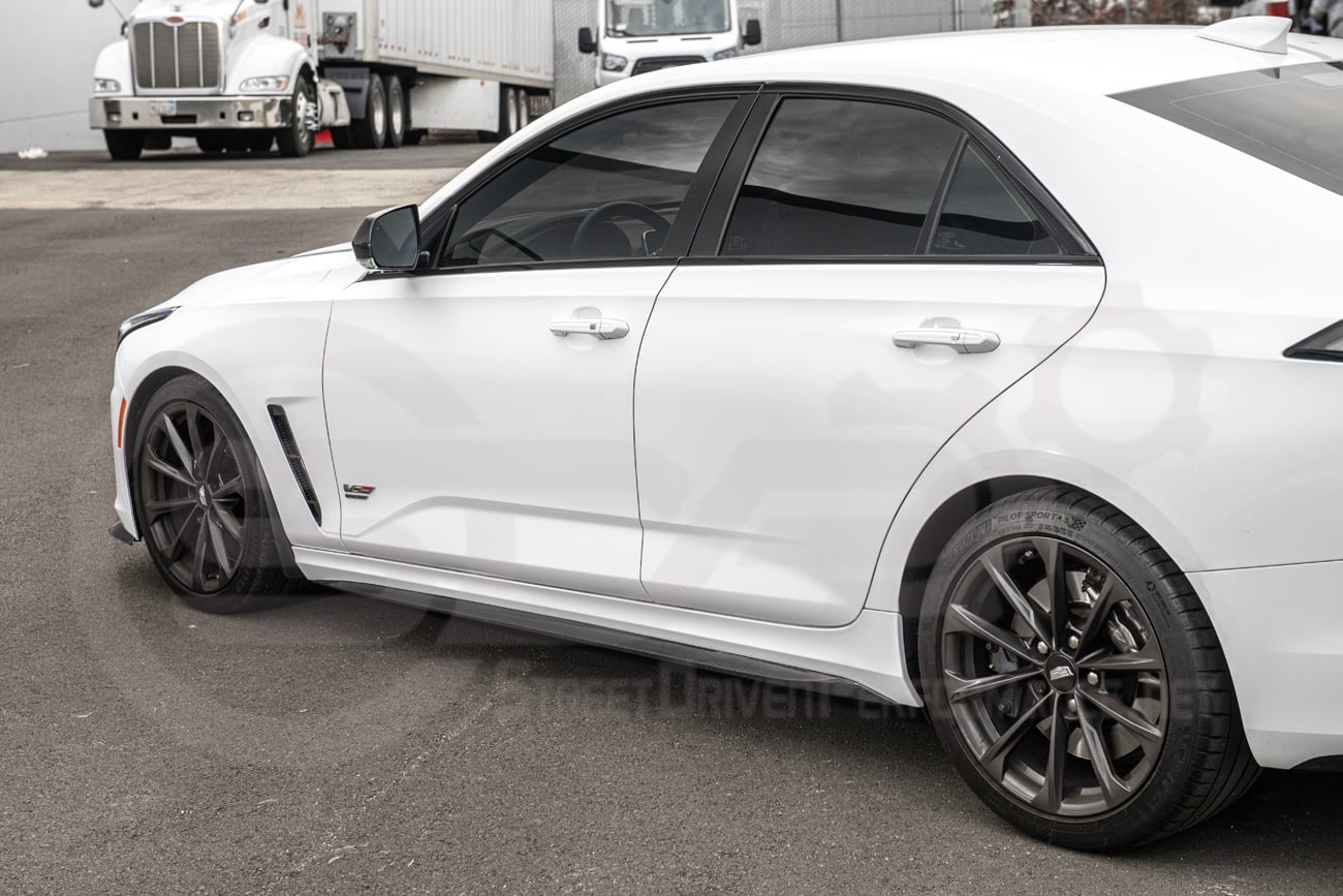 2020-PRESENT CADILLAC CT4-V BLACKWING CARBON FIBER FULL AERO KIT