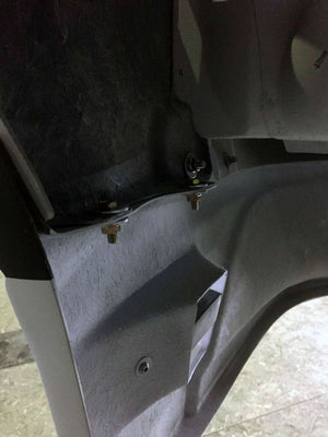 VeilSide 1978-1983 Nissan 280ZX S130 Fairlady Z Model Front Bumper Spo