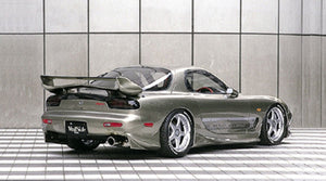 VeilSide 1993-2002 Mazda RX7 FD3S C-I Model Rear Under Spoiler (FRP)