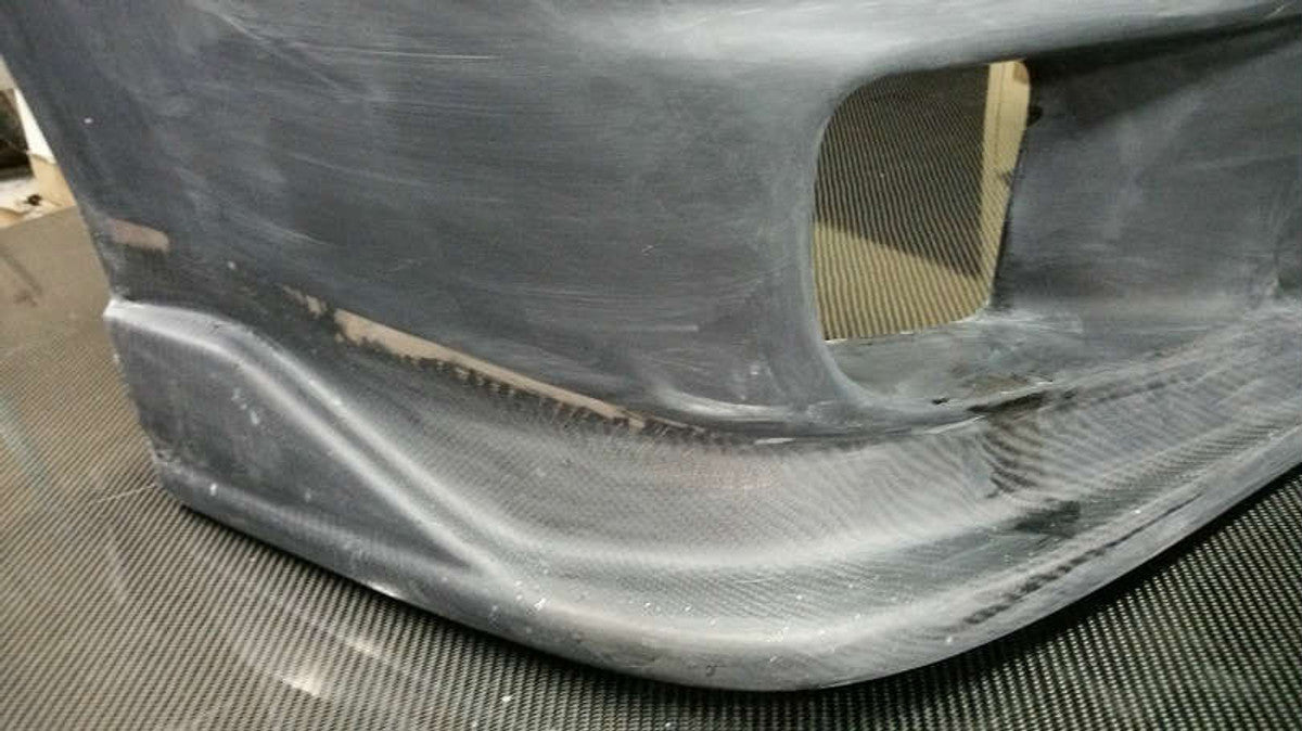 VM302FBC - Advan Design 2004-2008 Acura TL Front Bumper With Integrate