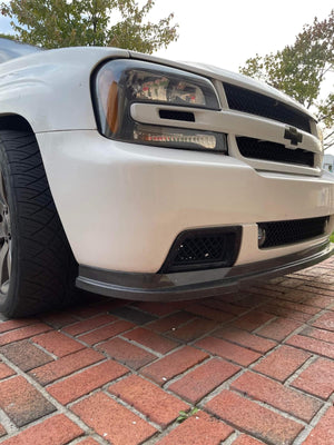 2006-09 CHEVROLET TRAILBLAZER SS TBSS CARBON FIBER FRONT BUMPER LIP SP