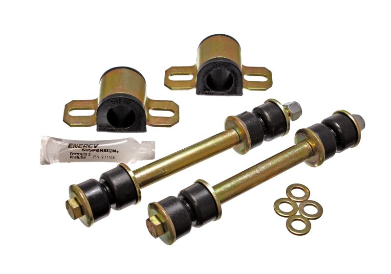 Energy Suspension 86-97 Nissan 720 & Hardbody PickUp 2WD Black 23mm Fr