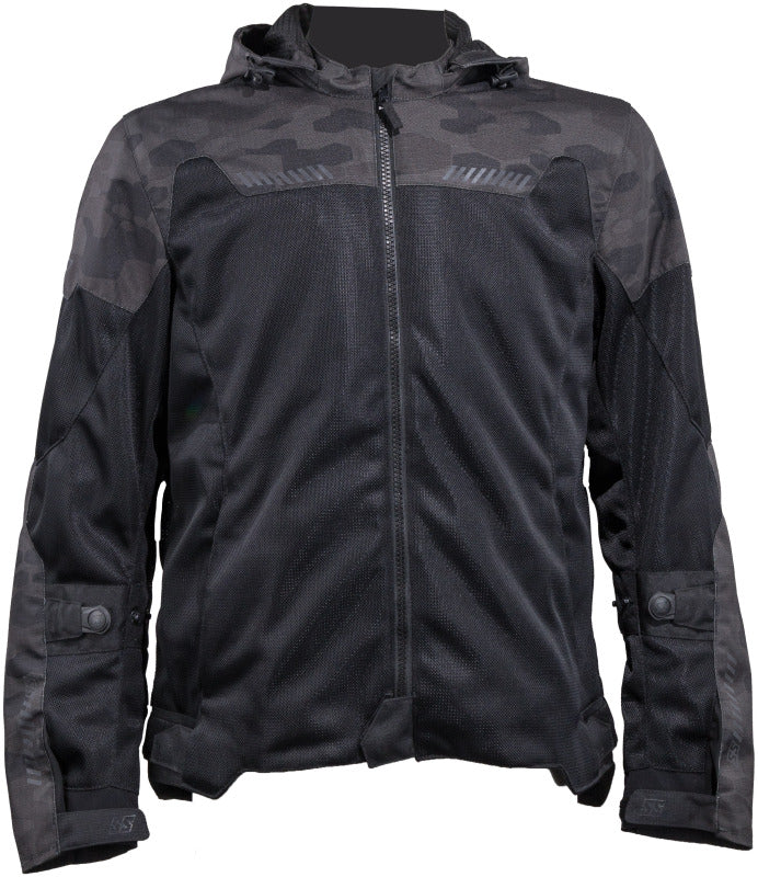 Speed and Strength Trial By Fire Mesh Jacket Camo - Large