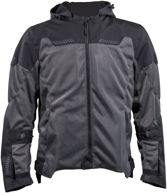 Speed and Strength Trial By Fire Mesh Jacket Grey - Large