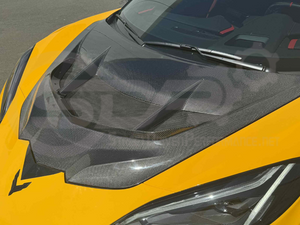2020+ Corvette C8 ZR1 Replica CARBON FIBER Front Hood