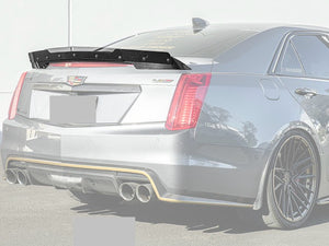 2016-2019 CADILLAC CTS-V V3 | SDP CARBON FIBER REAR TRUNK WING WICKERB