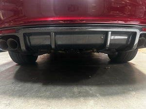 2008-2009 PONTIAC G8 CARBON FIBER GXP STYLE REAR DIFFUSER