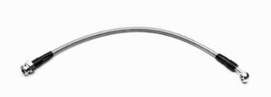 Wilwood 15in OAL Flexline -3 Hose to 45 Deg. Block M10 x 1.00 Bubble F