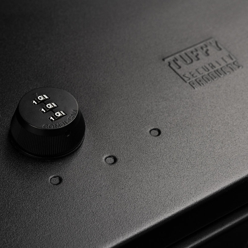 Tuffy 3Digit Combo Lock Black