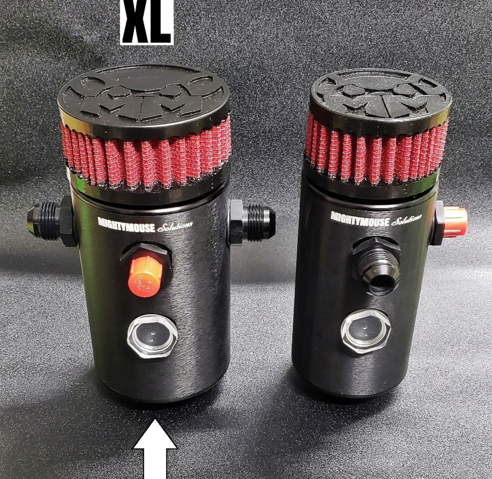 XL Can Conversion for PCV Systems