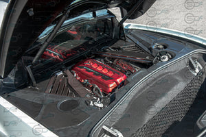 2020+ Chevrolet Corvette C8 | Carbon Fiber Engine Bay Trim